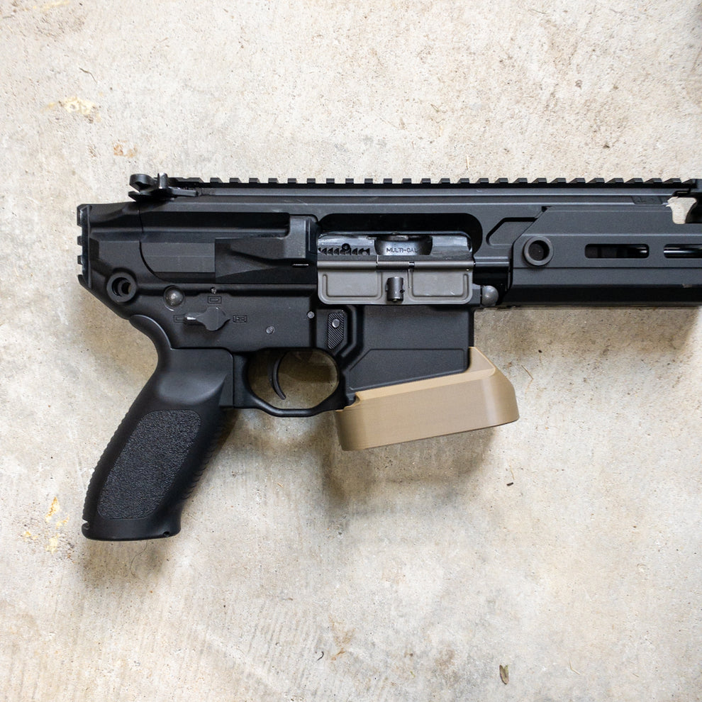 VFC/APFG MCX Magwell (Extra Huge) – Black Variable
