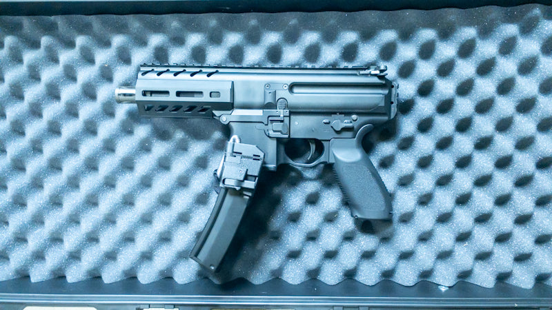 VFC APFG MPX MP5 Magazine HPA Adapter – Black Variable